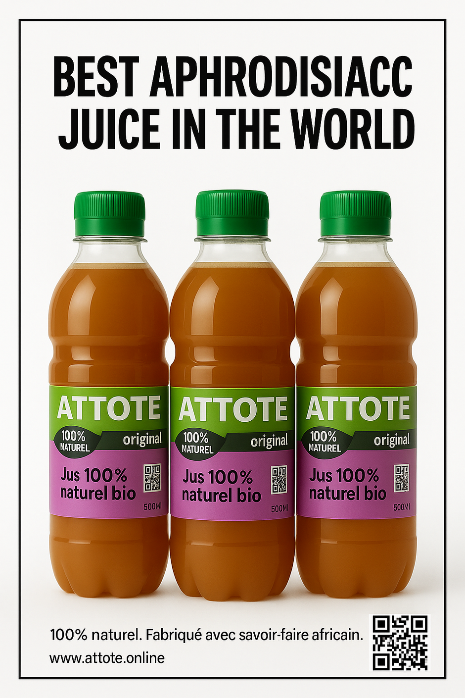 "Attoté Original – L’Essence du Bien-Être Africain"